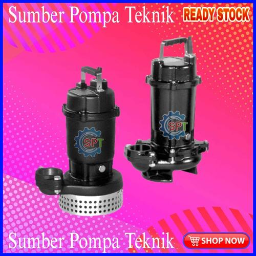 Jual Pompa Celup Air Kotor EBARA 50 DVSA 51.5 Pompa Submersible Automatic - Jakarta Barat ...
