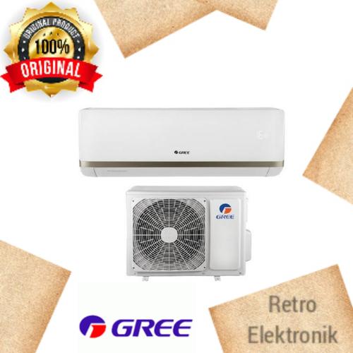Jual AC Gree 1 PK Unit Only Pendingin Ruangan - Kota Tangerang - Retro Elektronik | Tokopedia