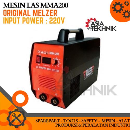 Jual Mesin Las MMA200 Type MOSFET Mesin Las inverter Welding - Jakarta ...