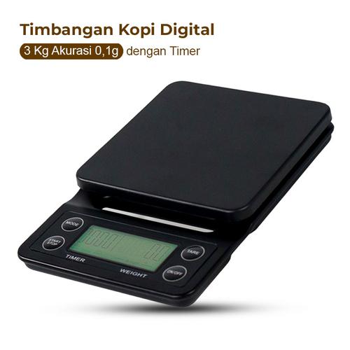 Promo Timbangan Digital 5 Kg Dengan Timer - 5 kg Stone - Kota Bandung ...