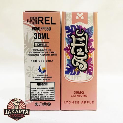 Jual [SALT] ICELANDS ARTIC LYCHEE APPLE ICELAND SALTNIC 30ML 30MG BY ...