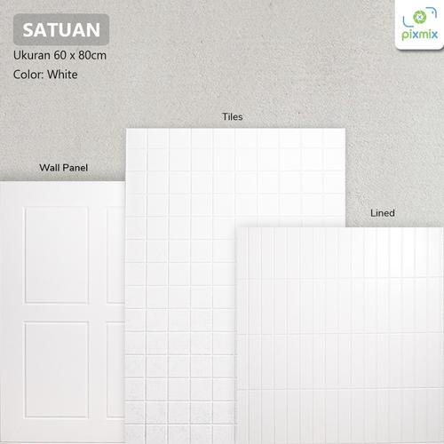 Promo Background Foto Papan / Hardboard Tiles Stripe Wall Panel Pixmix ...