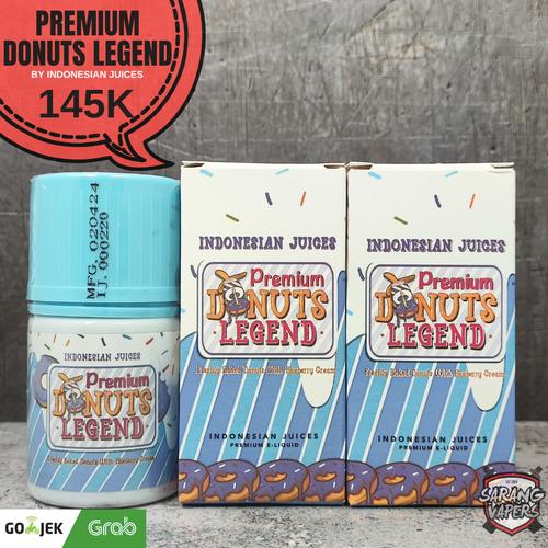 Jual PREMIUM DONUTS LEGEND BLUEBERRY 60ML BY INDONESIAN JUICE - Jakarta ...