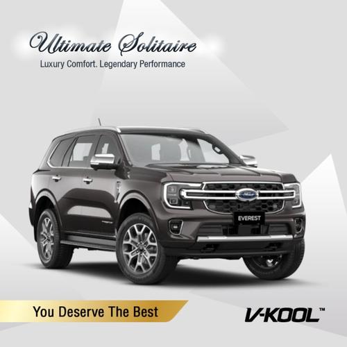 Jual V-KOOL Ultimate Solitaire ALL NEW FORD EVEREST VK 30 + VK 10 ...