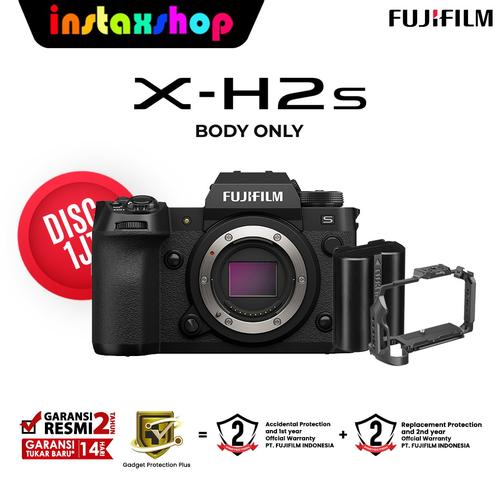 Promo Fujifilm X-H2S XH2S Body Only Mirrorless Digital Camera Garansi ...