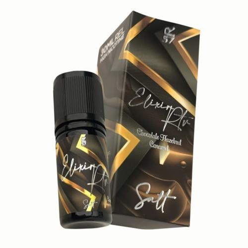 Jual ELIXIR RTV V2 CHOCOLATE HAZELNUT CARAMEL SALT NIC 30ML 30MG - Kota Bandung - Gembel Vapor ...