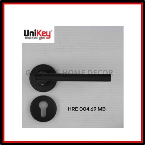 Jual UniKey Handle On Rose Set HRE 004.69 MB+SW501-40MM+DCKK MB Gagang ...