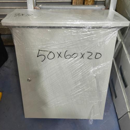 Jual Box Panel Listrik Outdoor Topi 50x60x20 Tebal Plat 1.2mm Cat Bakar ...