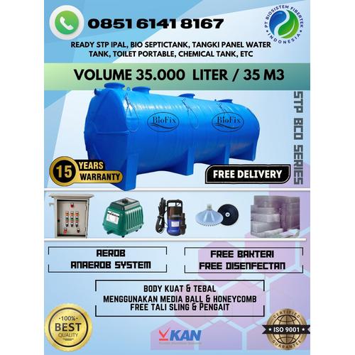 Jual Septic Tank Biotech, STP Biotech 35000 Liter ( 35 M3 ), Biotech ...