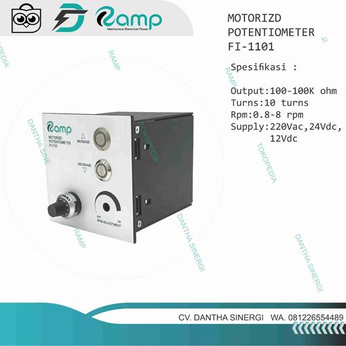 Jual Motorized Potentiometer Ramp FI-1101 Bisa menggantikan Selco E7800 ...