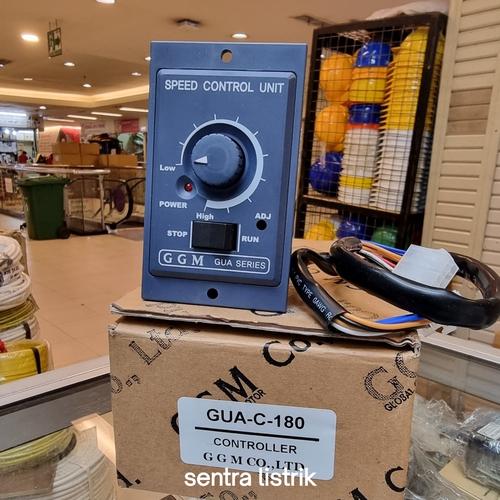 Jual speed control ggm gua-c-180 180watt - Jakarta Barat - sentra ...