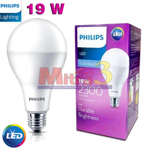 Jual Lampu LED Philips MyCare 19W E27 / LEDBulb Bohlam 19 Watt Eye Comfort - Cool D (PUTIH ...