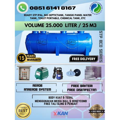 Jual Septic Tank Biotech, STP Biotech 25000 Liter ( 25 M3 ), Biotech ...