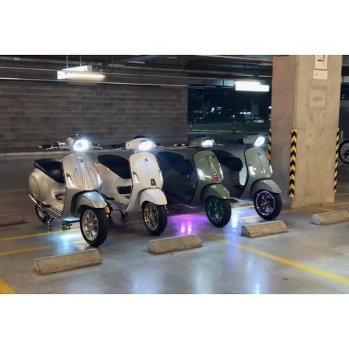 Jual LED kolong lampu universal Vespa LX S LXV Sprint Primavera GTV GTS ...