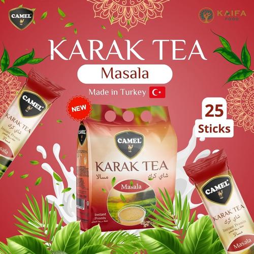 Jual Camel Karak Tea - Minuman Teh Susu Tradisional khas Turkey ...