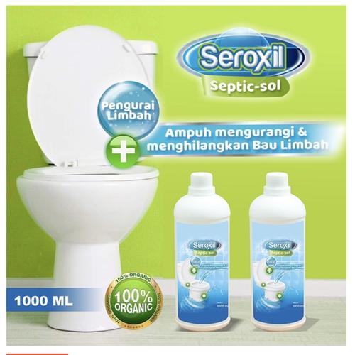 Jual SEROXIL Septicsol Bakteri Pengurai Penghilang Bau Limbah Toilet ...