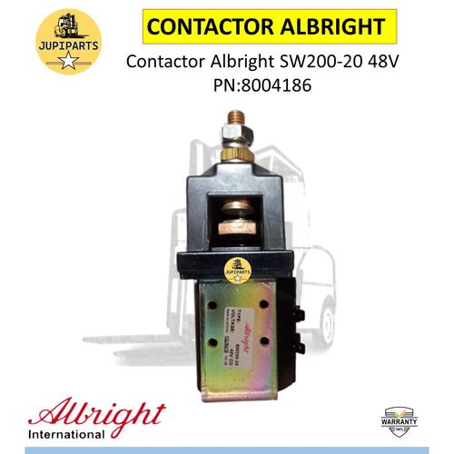 Jual Contactor Albright SW200-20 48V PN:8004186 For Forklift Electric ...