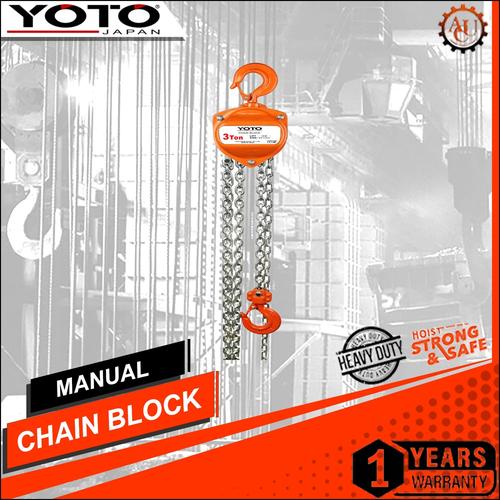 Jual Chain Block 2 Ton x 12 Meter YOTO Japan - Jakarta Utara - ANEKA ...