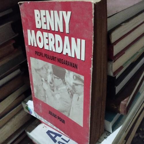 Jual benny moerdani profil prajurit negarawan - Jakarta Timur - siahaan ...
