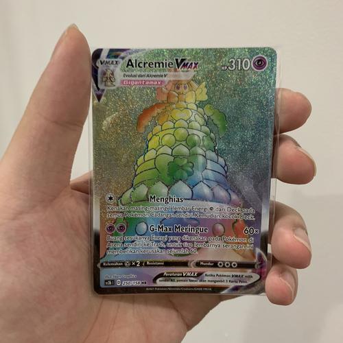 Jual Alcremie Vmax HR - Pokemon TCG Indonesia - Jakarta Barat - Moon.GS ...