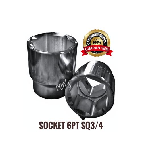 Jual Tekiro Socket 6pt Sq 3/4 Ukuran 19 / 21 / 22 / 23 / 24 / 26 / 27 / 28 - Kab. Sidoarjo ...