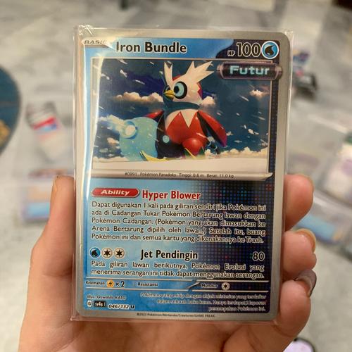 Jual Iron bundle sv4s tcg pokemon indo - Jakarta Utara - Jiggly shop ...