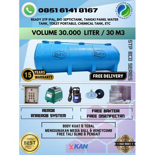 Jual Septic Tank Biotech, STP Biotech 30000 Liter ( 30 M3 ), Biotech ...