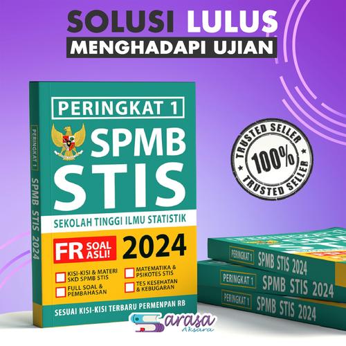 Jual BUKU SPMB STIS 2024 - BUKU KEDINASAN 2024 - SOAL UJIAN STIS 2024 ...