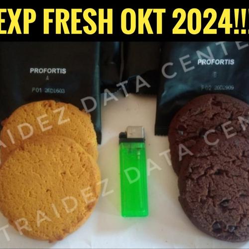 Jual Profortis Makanan Darurat TNI Biskuit Survival Energy Protein Bar ...