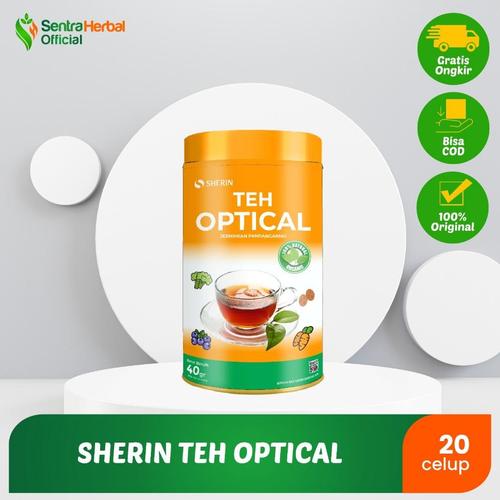 Jual Teh Optical Kemasan Kaleng - Isi 20 Kantong Teh Celup - Jakarta ...