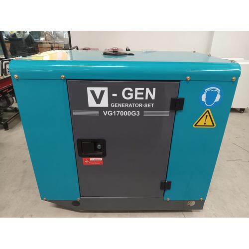 Jual Genset V GEN 15 Kva Type VG 17 0 0 0 G3 3 Phase Generator Set ...