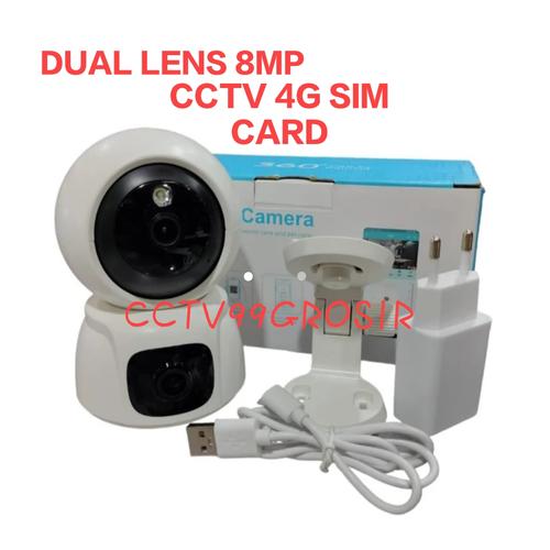Jual Kamera CCTV Gunakan Kartu SIM Card 4G PTZ Indoor All Operator ...