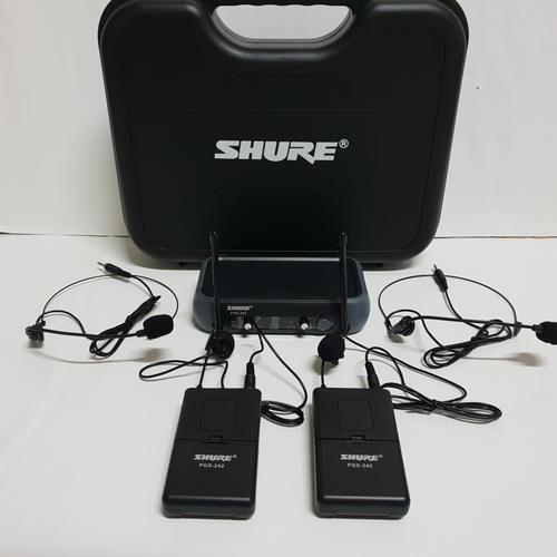 Jual Mic wireless sh PGX 242 (clip on + headset ) - Jakarta Barat ...