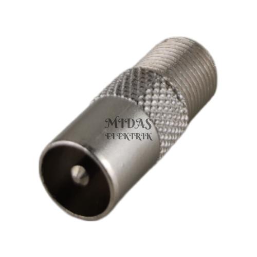 Jual Konektor Colokan Jack Kabel Antena Digital TV Televisi Antenna ...