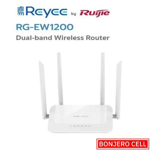 Jual RUIJIE RG-EW1200 1200M Dual-band Wireless Router - Kota Denpasar ...