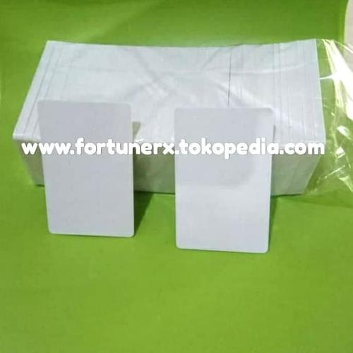 Jual Kartu PVC Polos / ID Card PVC / Blank Card PVC - Jakarta Selatan ...