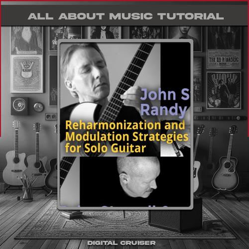Jual John Stowell & Randy Vincent - Soloing and Reharmonization ...