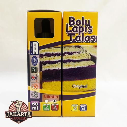 Jual [6MG] BOLU LAPIS TALAS KEJU 60ML 6MG PREMIUM E LIQUID VAPOR VAPE ...