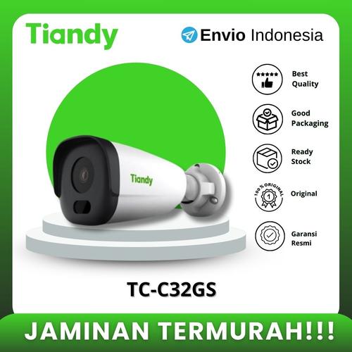 Jual IP CAMERA CCTV TIANDY TC-C32GS 2MP AUDIO STARLIGHT POE ONVIF ...