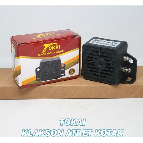 Jual Alarm Sirine Mundur Atret Mobil Truck 12V 24V Siren Alert Horn ...