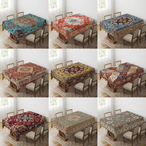 Jual Taplak Meja Makan Print Premium Motif Turkish Kilim Turki Timur ...