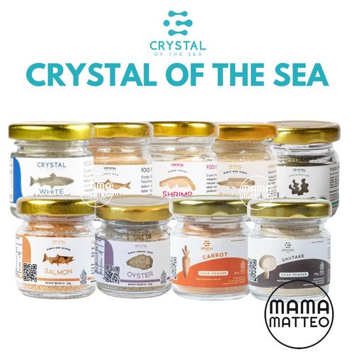 Jual Crystal of the Sea - White Anchovy Powder 20gr / Bubuk Ikan Teri ...