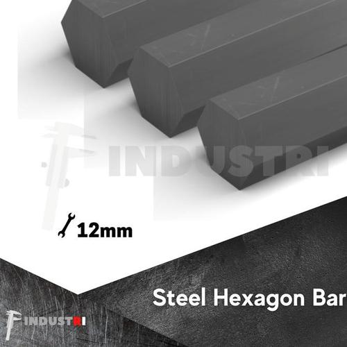 Jual AS besi segi enam 12mm | Hexagon Bar harga per 1cm - Kota Depok ...