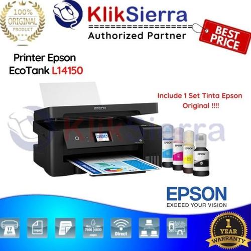 Jual Printer Epson Ecotank L14150 A3 Wi-Fi Duplex All-In-One Ink Tank ...