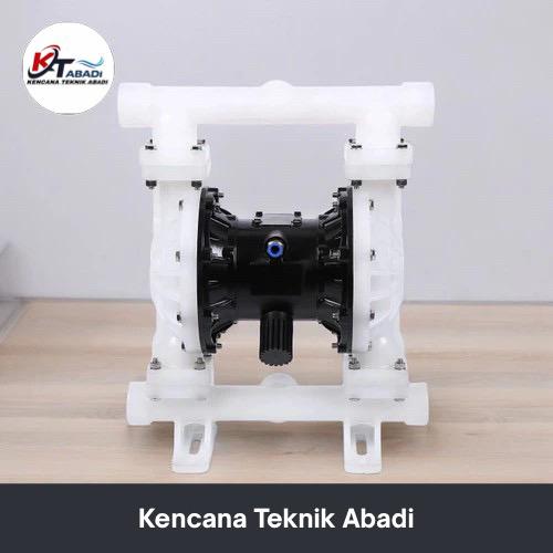 Jual Diaphragm Pump Pompa 1" QBY3-25PPF46 Pompa Diafragma QBY - Jakarta ...