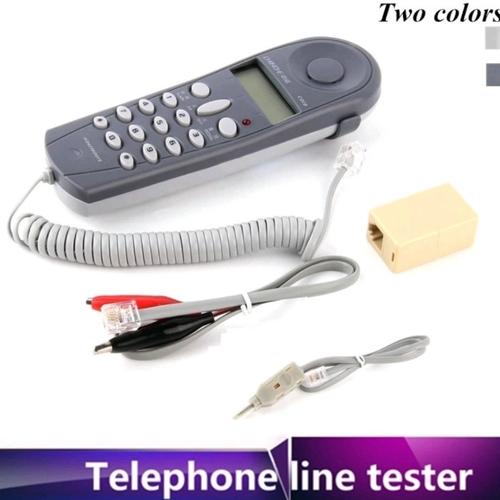 Jual Tool Phone Butt Test Tester CHIN0E C019 Telephone - White - Kota ...