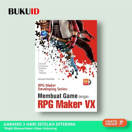 Jual Buku RPG Maker Developing Series: Membuat Game dengan RPG Maker VX+cd - Kota Tangerang ...