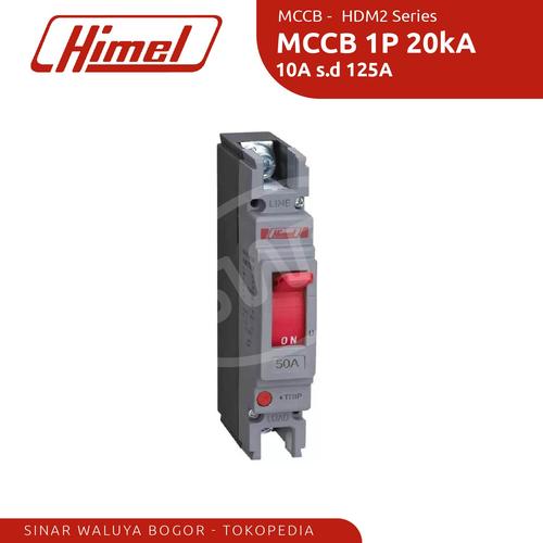 Jual MCCB himel Fix Type 1P 20kA 10A s.d 125A - 63A - Jakarta Pusat ...