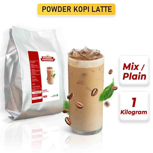 Jual Powder Kopi Latte 1000 Gram, Bubuk Minuman, Coffee Latte Powder ...