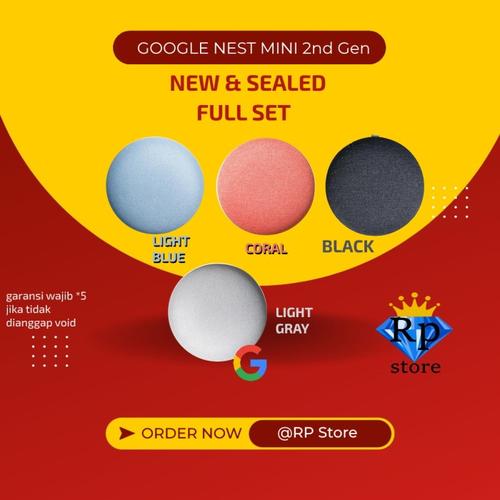 Jual Google Home mini nest mini max nest hub 1 2 3 4 5 6 1st 2nd 3rd ...